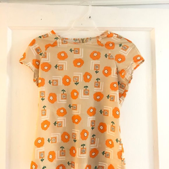 Vintage | Tops | Vintage Flower Tee | Poshmark